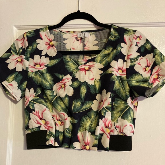 Toby | Other | Mini Skirt And Crop Top Outfit By Toby | Poshmark